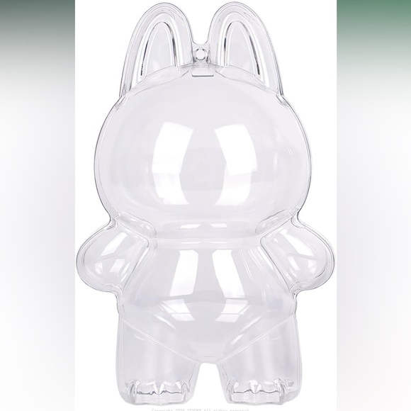 Accessories | Clear Plastic Figurine Mold Case For Labubu Or Similar ...